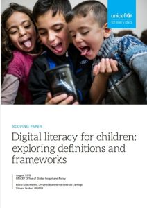 Digital Literacy Definitions Frameworks UNESCO For Children
