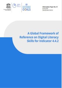 UNESCO Framework Digital Literacy | Kerangka Umum